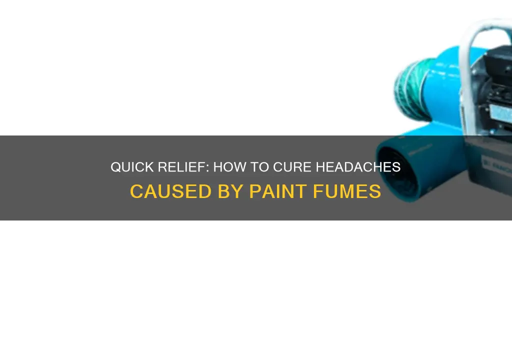 Quick Relief: How To Cure Headaches Caused By Paint Fumes | CyPaint