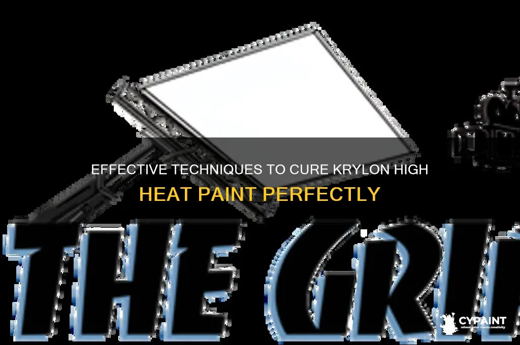 Effective Techniques To Cure Krylon High Heat Paint Perfectly | CyPaint