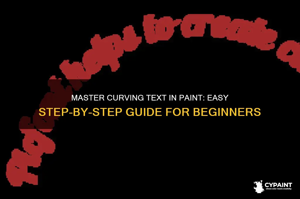 Master Curving Text In Paint: Easy Step-By-Step Guide For Beginners ...