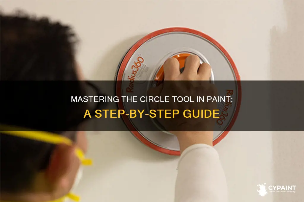 Mastering The Circle Tool In Paint: A Step-By-Step Guide | CyPaint