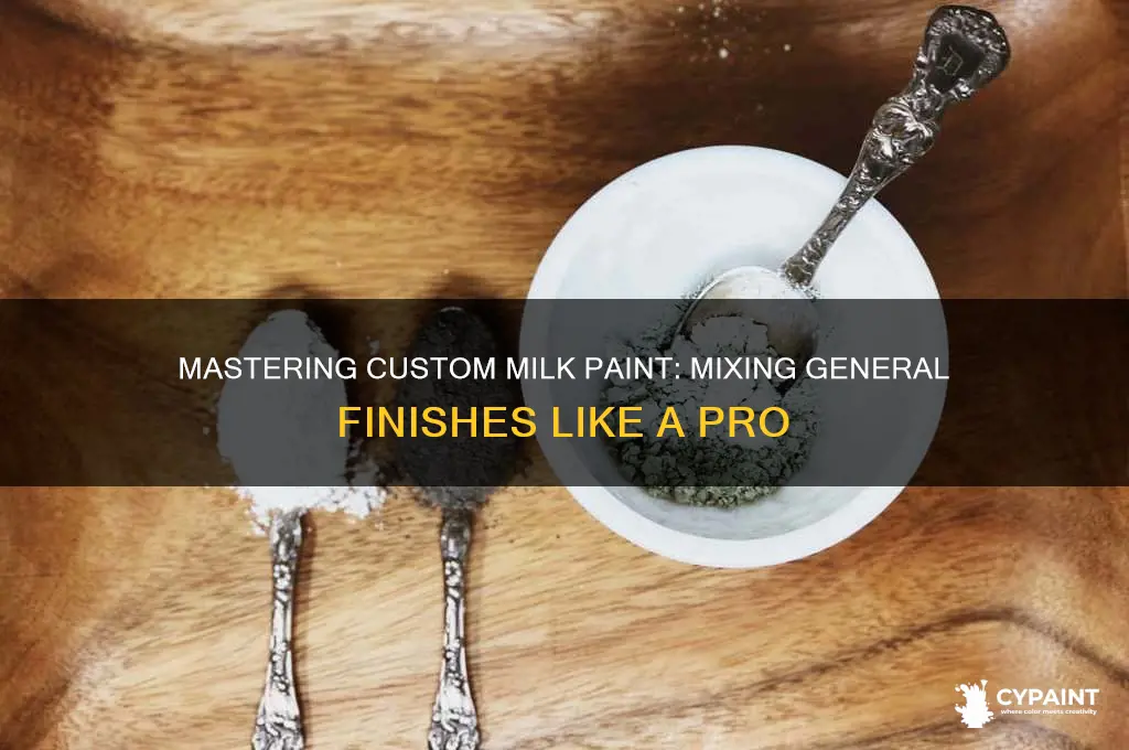 Mastering Custom Milk Paint: Mixing General Finishes Like A Pro | CyPaint