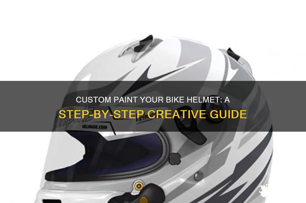 Custom Paint Your Bike Helmet: A Step-By-Step Creative Guide | CyPaint