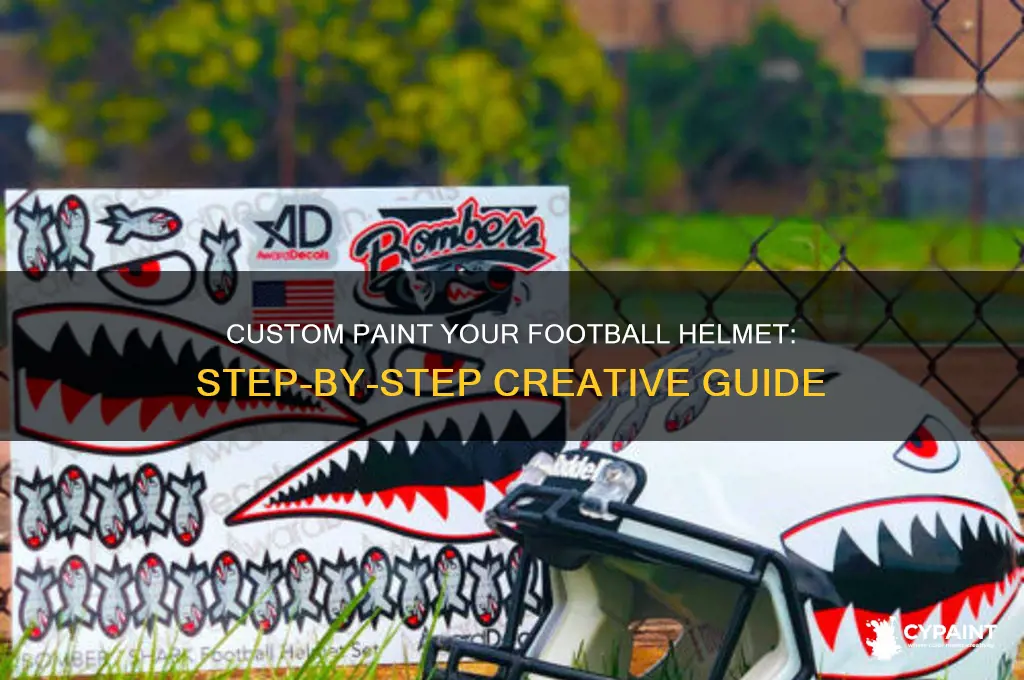 Custom Paint Your Football Helmet: Step-By-Step Creative Guide | CyPaint