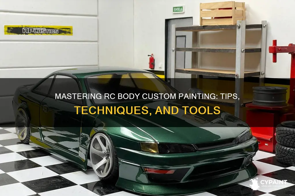Mastering Rc Body Custom Painting: Tips, Techniques, And Tools | CyPaint