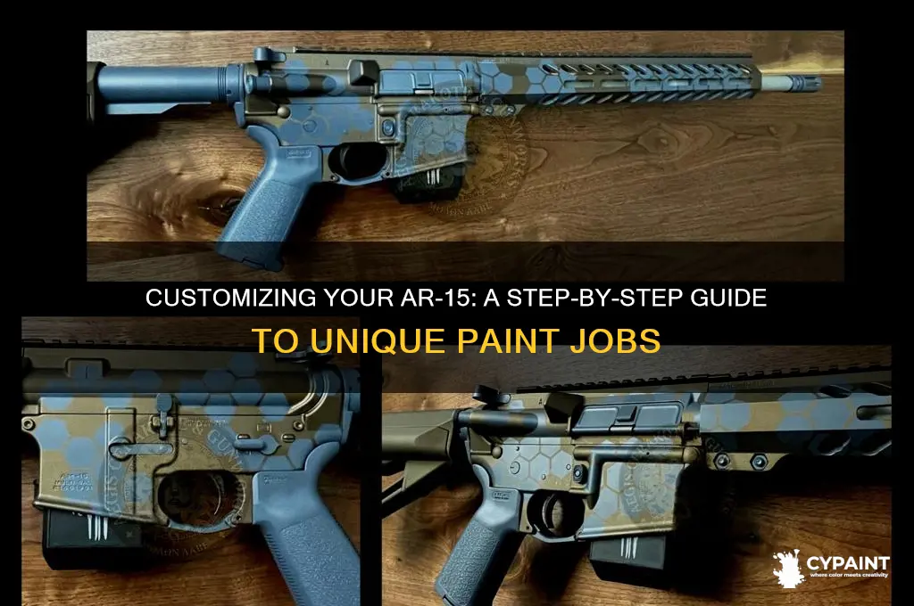 Customizing Your Ar-15: A Step-By-Step Guide To Unique Paint Jobs | CyPaint