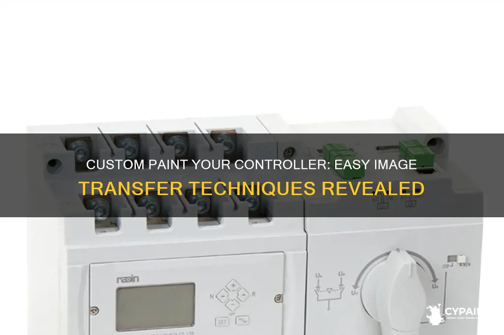 Custom Paint Your Controller: Easy Image Transfer Techniques Revealed ...