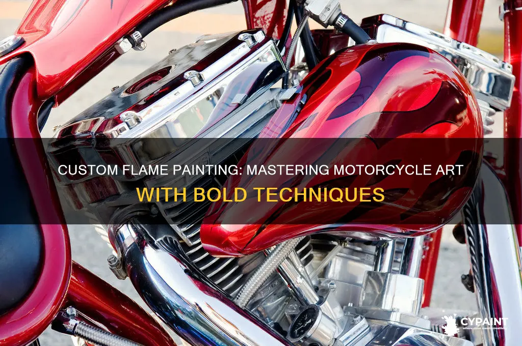 Custom Flame Painting: Mastering Motorcycle Art With Bold Techniques ...