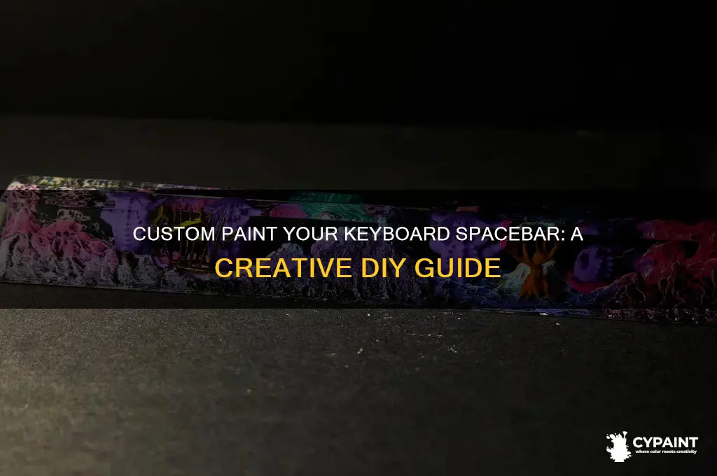 Custom Paint Your Keyboard Spacebar: A Creative Diy Guide | CyPaint