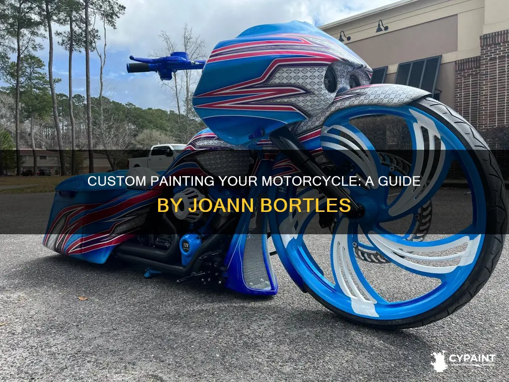Custom Painting Your Motorcycle: A Guide By Joann Bortles | CyPaint