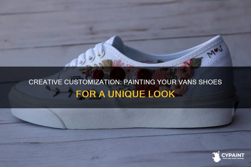 Creative Customization: Painting Your Vans Shoes For A Unique Look ...
