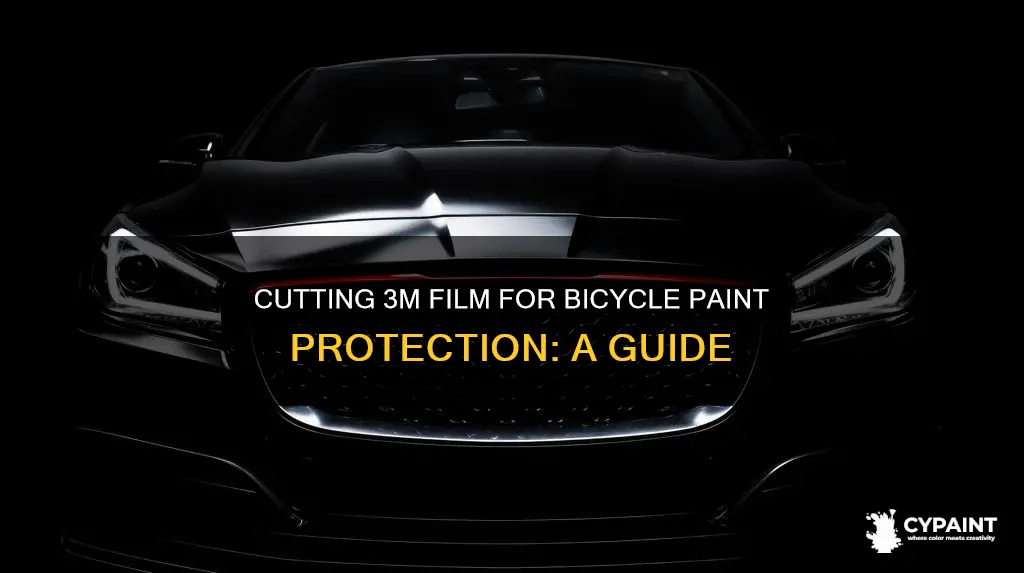Cutting 3M Film For Bicycle Paint Protection: A Guide | CyPaint