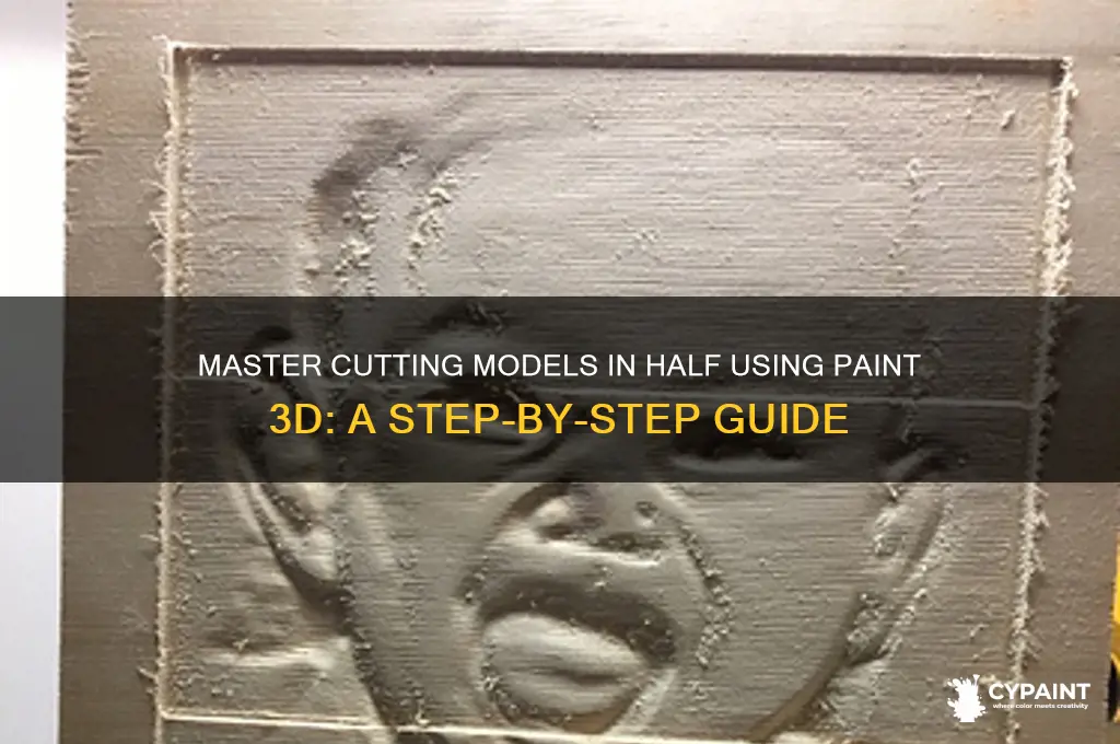 Master Cutting Models In Half Using Paint 3D: A Step-By-Step Guide ...