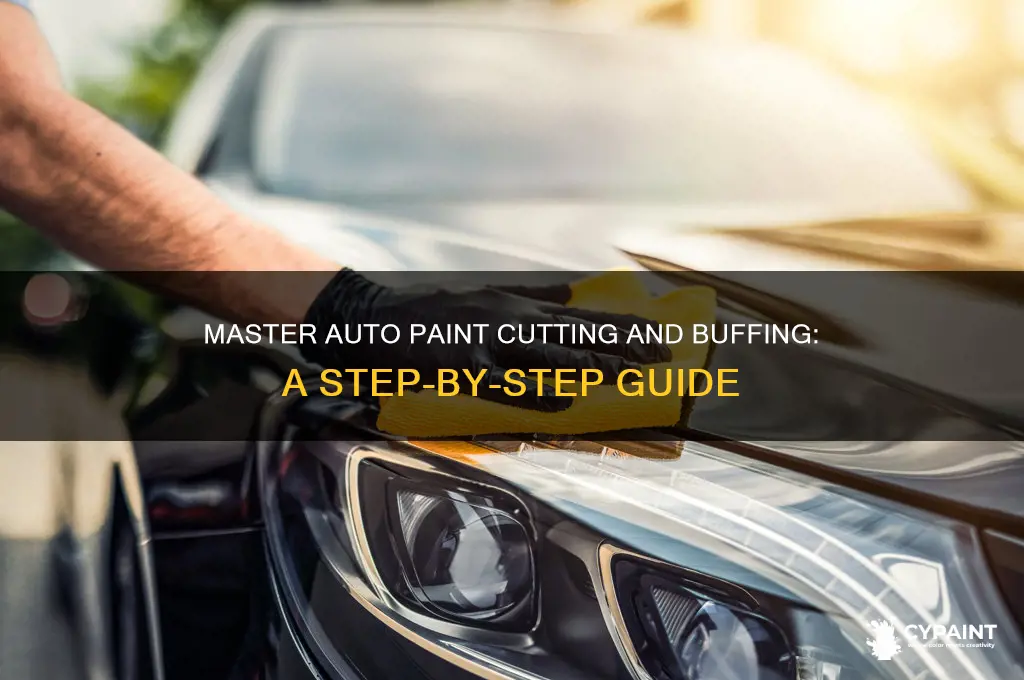 Master Auto Paint Cutting And Buffing: A Step-By-Step Guide | CyPaint