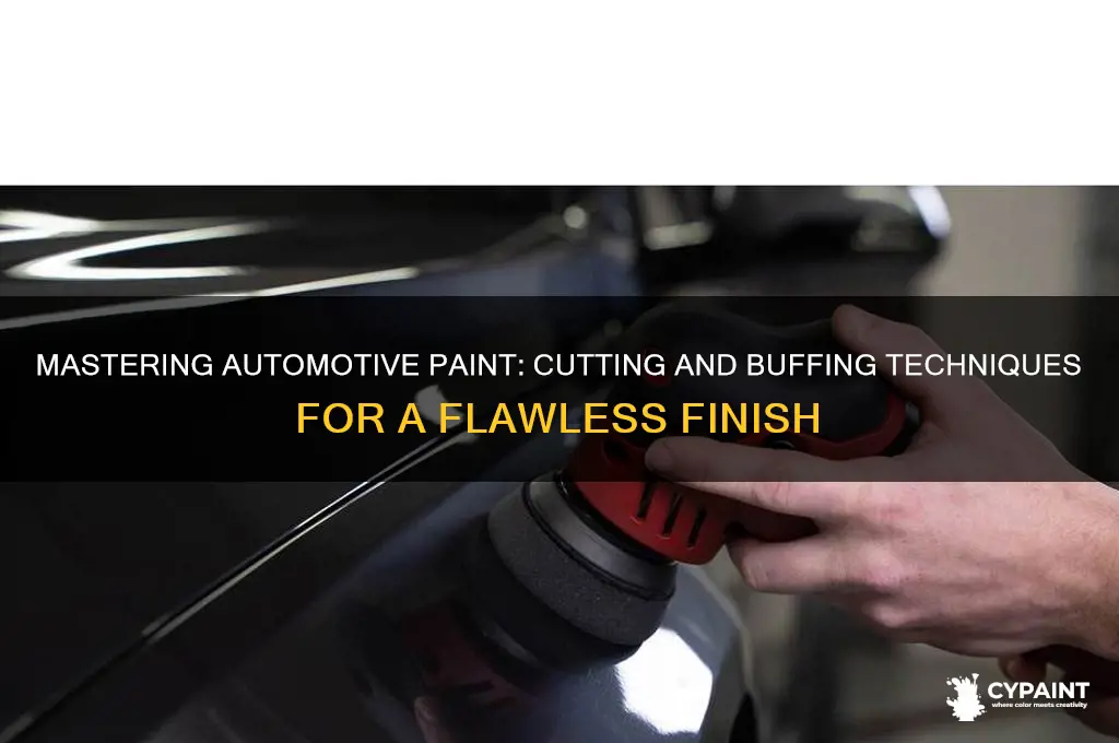 Mastering Automotive Paint: Cutting And Buffing Techniques For A ...