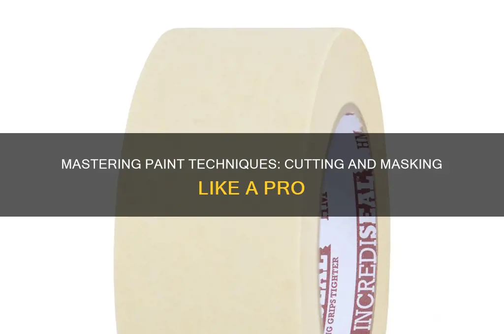 Mastering Paint Techniques: Cutting And Masking Like A Pro | CyPaint