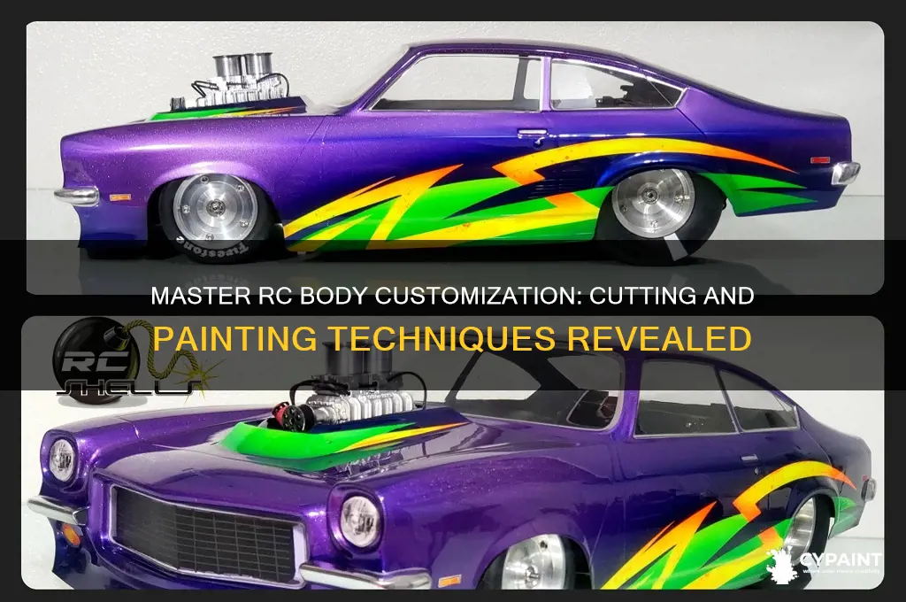 Master Rc Body Customization: Cutting And Painting Techniques Revealed ...