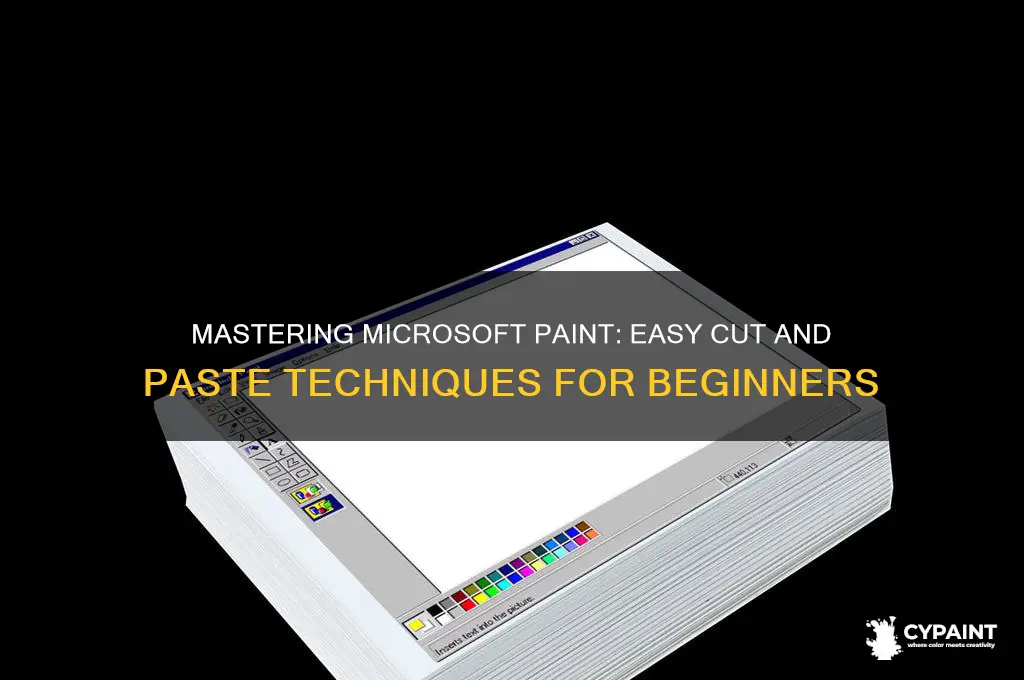Mastering Microsoft Paint: Easy Cut And Paste Techniques For Beginners ...