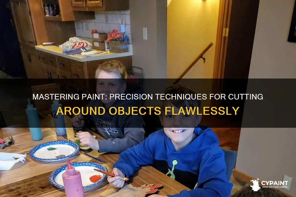 Mastering Paint: Precision Techniques For Cutting Around Objects ...