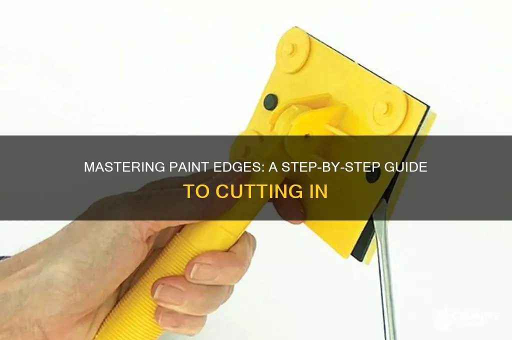 Mastering Paint Edges: A Step-By-Step Guide To Cutting In | CyPaint