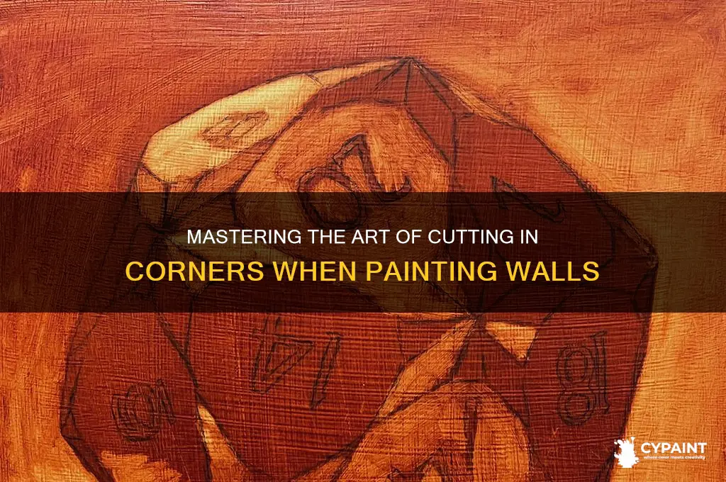 Mastering The Art Of Cutting In Corners When Painting Walls | CyPaint