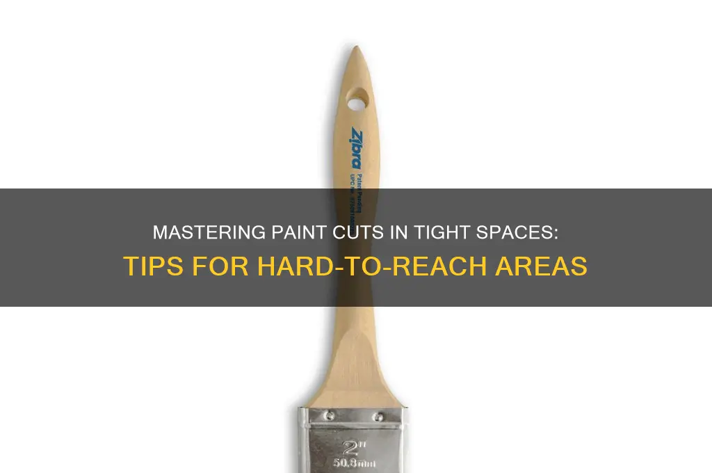 Mastering Paint Cuts In Tight Spaces: Tips For Hard-To-Reach Areas ...