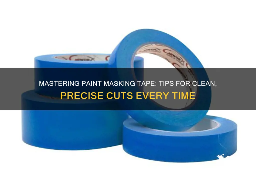 Mastering Paint Masking Tape: Tips For Clean, Precise Cuts Every Time ...