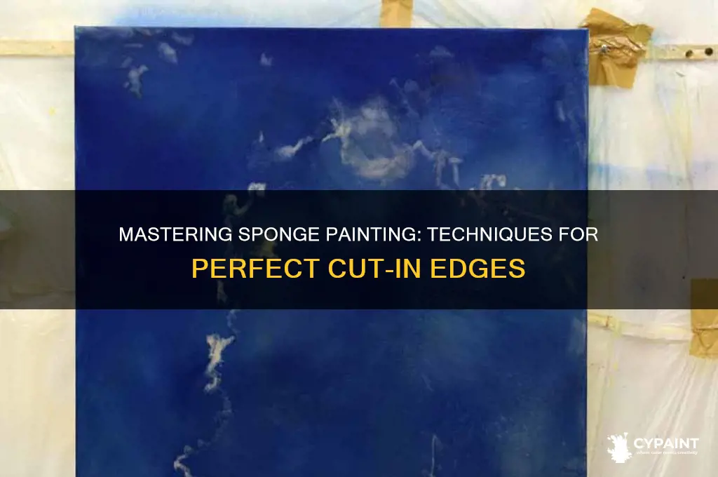 Mastering Sponge Painting: Techniques For Perfect Cut-In Edges | CyPaint