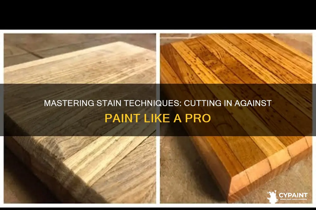 Mastering Stain Techniques: Cutting In Against Paint Like A Pro | CyPaint