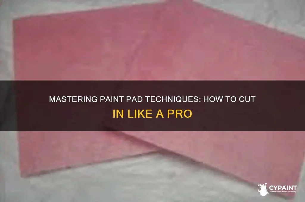 Mastering Paint Pad Techniques: How To Cut In Like A Pro | CyPaint