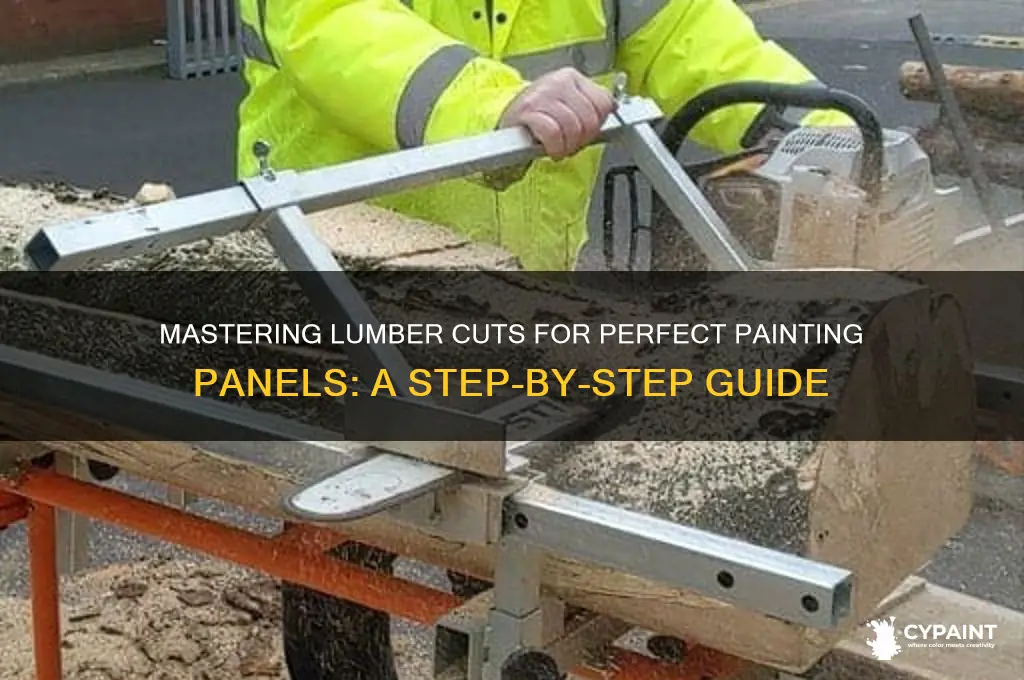 Mastering Lumber Cuts For Perfect Painting Panels: A Step-By-Step Guide ...