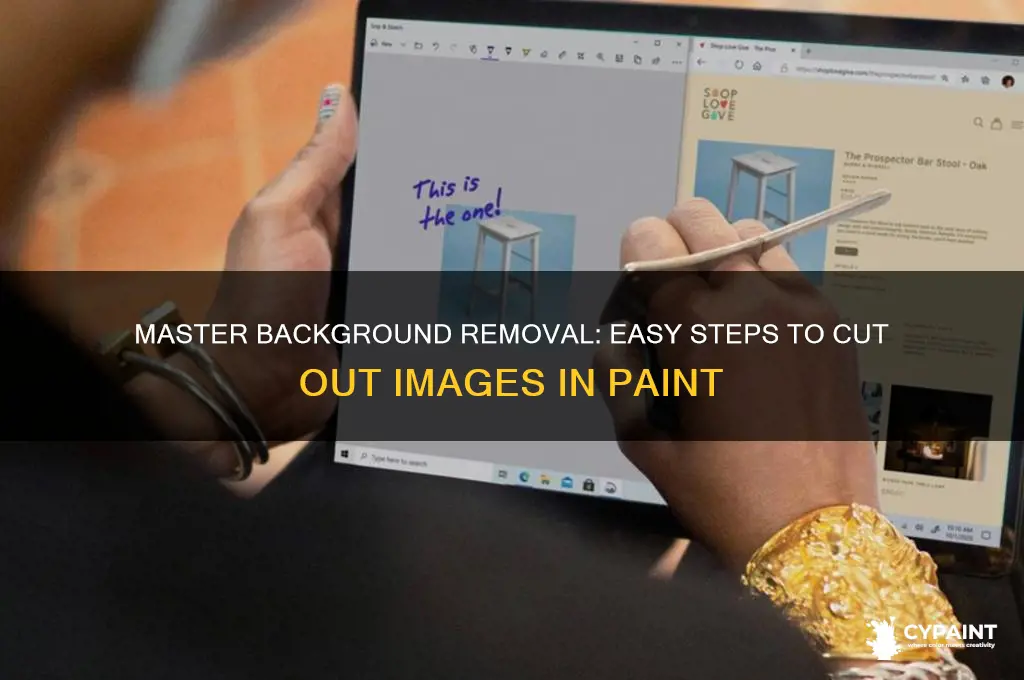 Master Background Removal: Easy Steps To Cut Out Images In Paint | CyPaint