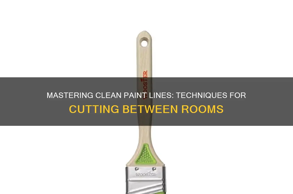 Mastering Clean Paint Lines: Techniques For Cutting Between Rooms | CyPaint