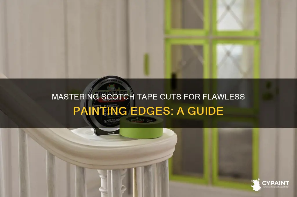 Mastering Scotch Tape Cuts For Flawless Painting Edges: A Guide | CyPaint