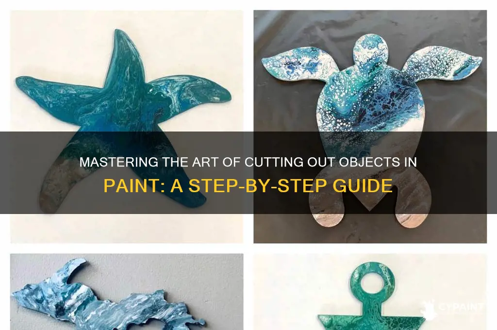 Mastering The Art Of Cutting Out Objects In Paint: A Step-By-Step Guide ...