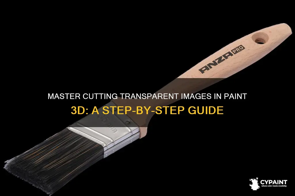 Master Cutting Transparent Images In Paint 3D: A Step-By-Step Guide ...
