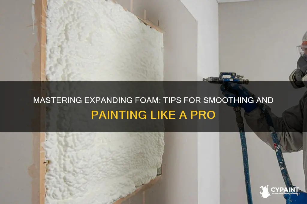 Mastering Expanding Foam: Tips For Smoothing And Painting Like A Pro ...