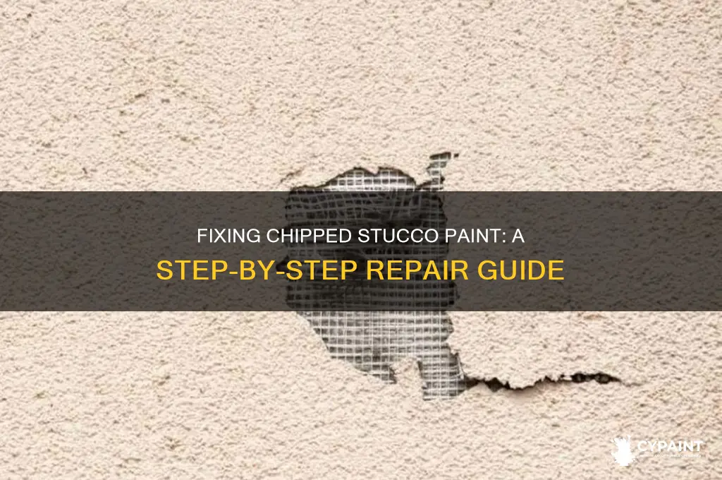 Fixing Chipped Stucco Paint: A Step-By-Step Repair Guide | CyPaint