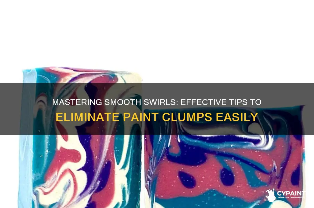 Mastering Smooth Swirls: Effective Tips To Eliminate Paint Clumps ...