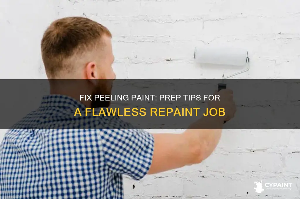 Fix Peeling Paint: Prep Tips For A Flawless Repaint Job | CyPaint