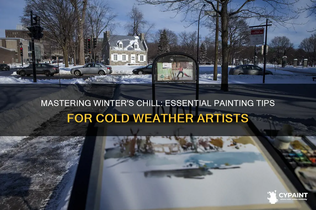 Mastering Winter's Chill: Essential Painting Tips For Cold Weather ...