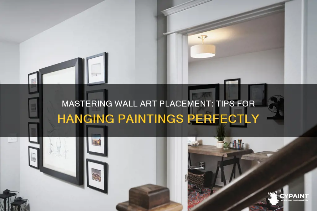 Mastering Wall Art Placement: Tips For Hanging Paintings Perfectly ...