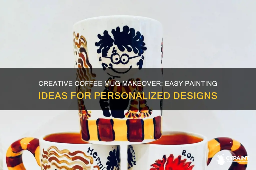 Creative Coffee Mug Makeover: Easy Painting Ideas For Personalized ...