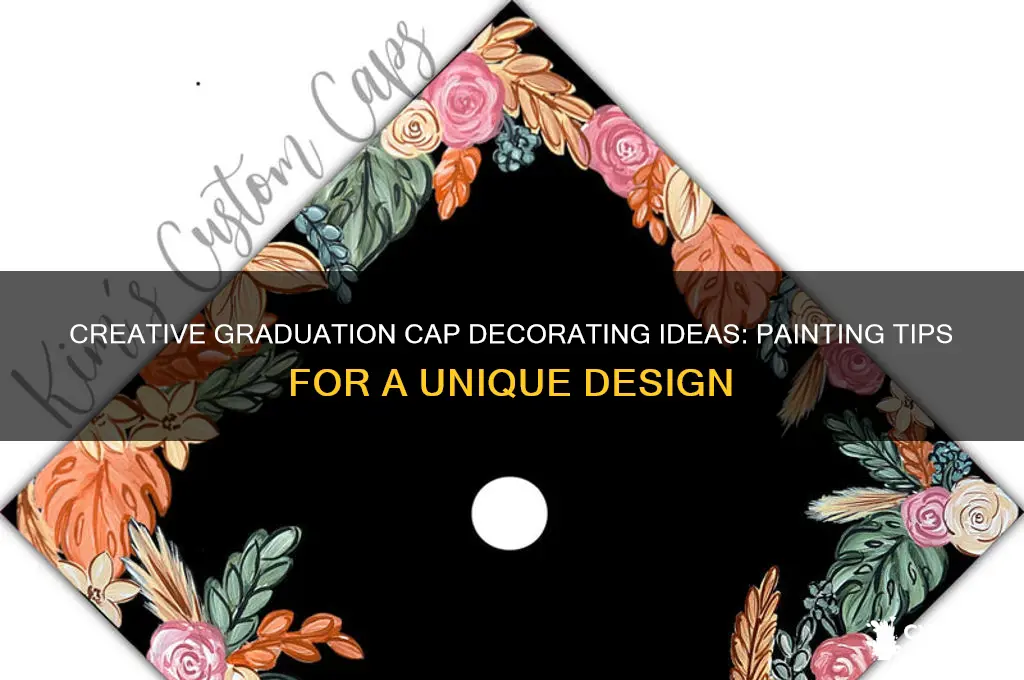 Creative Graduation Cap Decorating Ideas: Painting Tips For A Unique ...