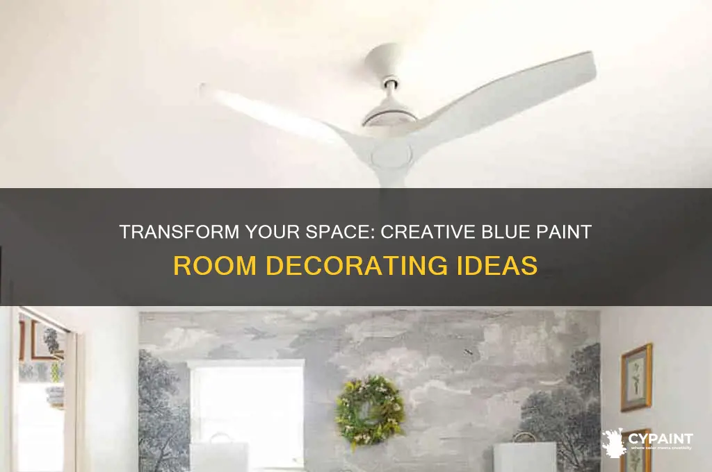 Transform Your Space: Creative Blue Paint Room Decorating Ideas | CyPaint