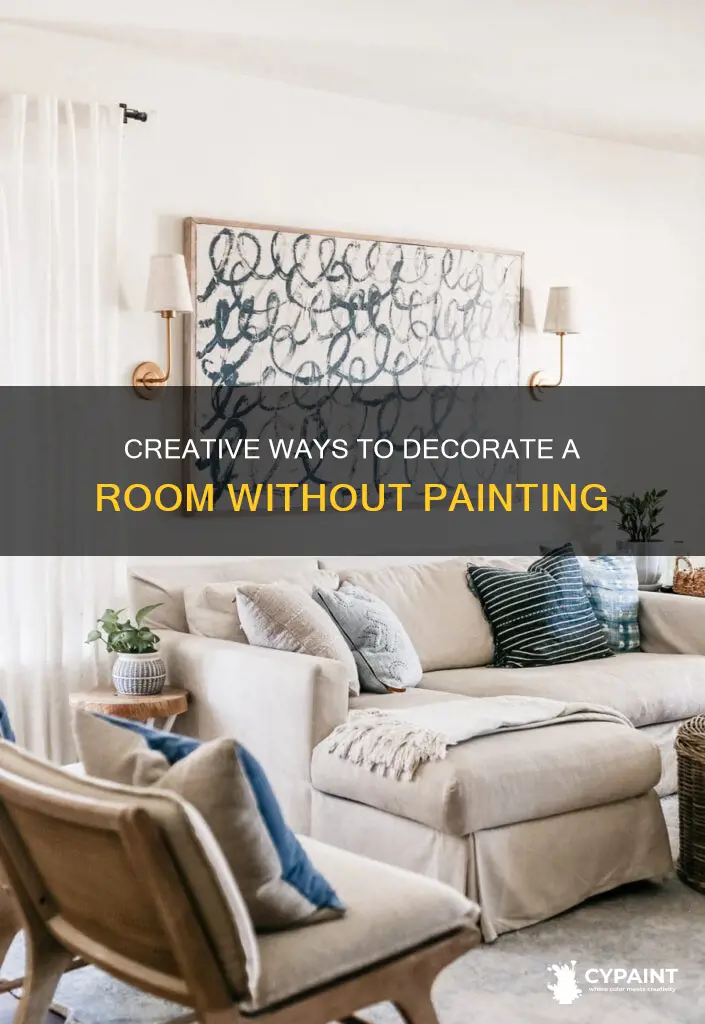 Creative Ways To Decorate A Room Without Painting | CyPaint