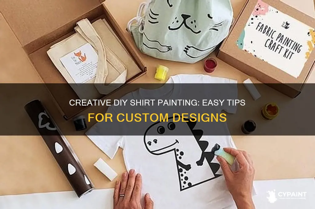 Creative Diy Shirt Painting: Easy Tips For Custom Designs | CyPaint