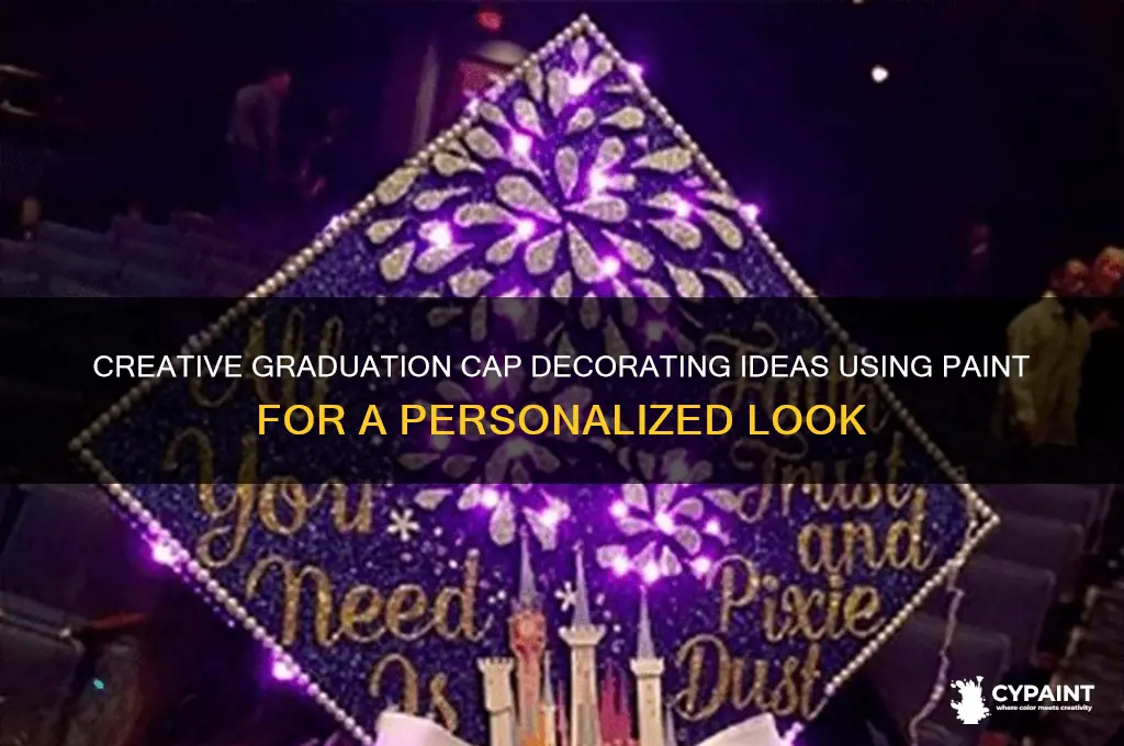 Creative Graduation Cap Decorating Ideas Using Paint For A Personalized ...