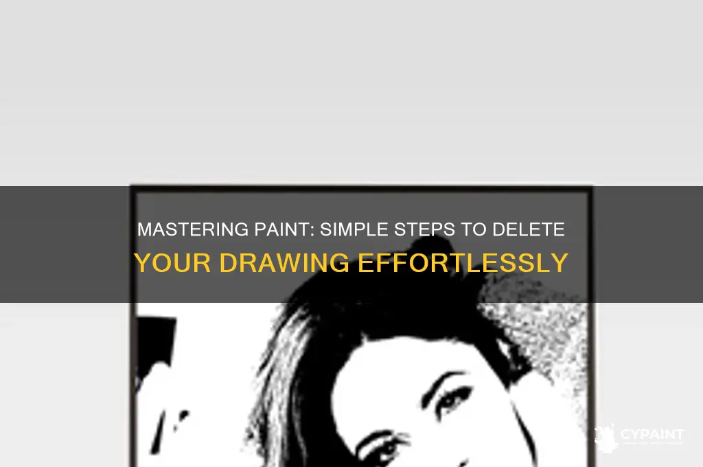 Mastering Paint: Simple Steps To Delete Your Drawing Effortlessly | CyPaint