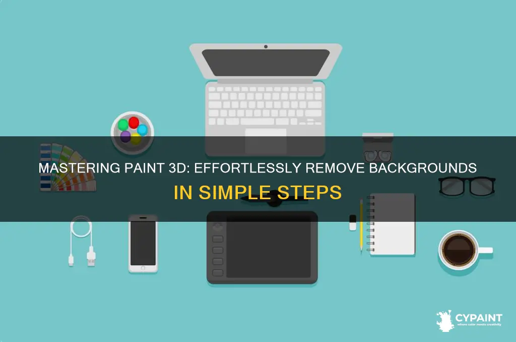 Mastering Paint 3D: Effortlessly Remove Backgrounds In Simple Steps ...