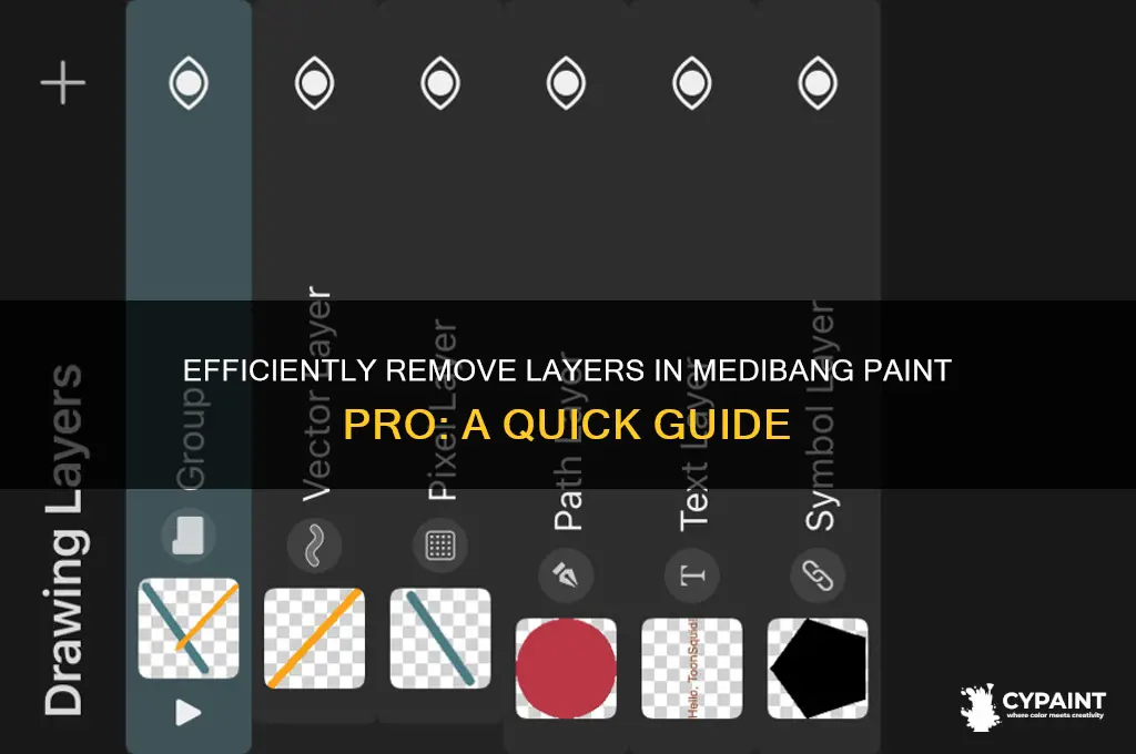 Efficiently Remove Layers In Medibang Paint Pro: A Quick Guide | CyPaint